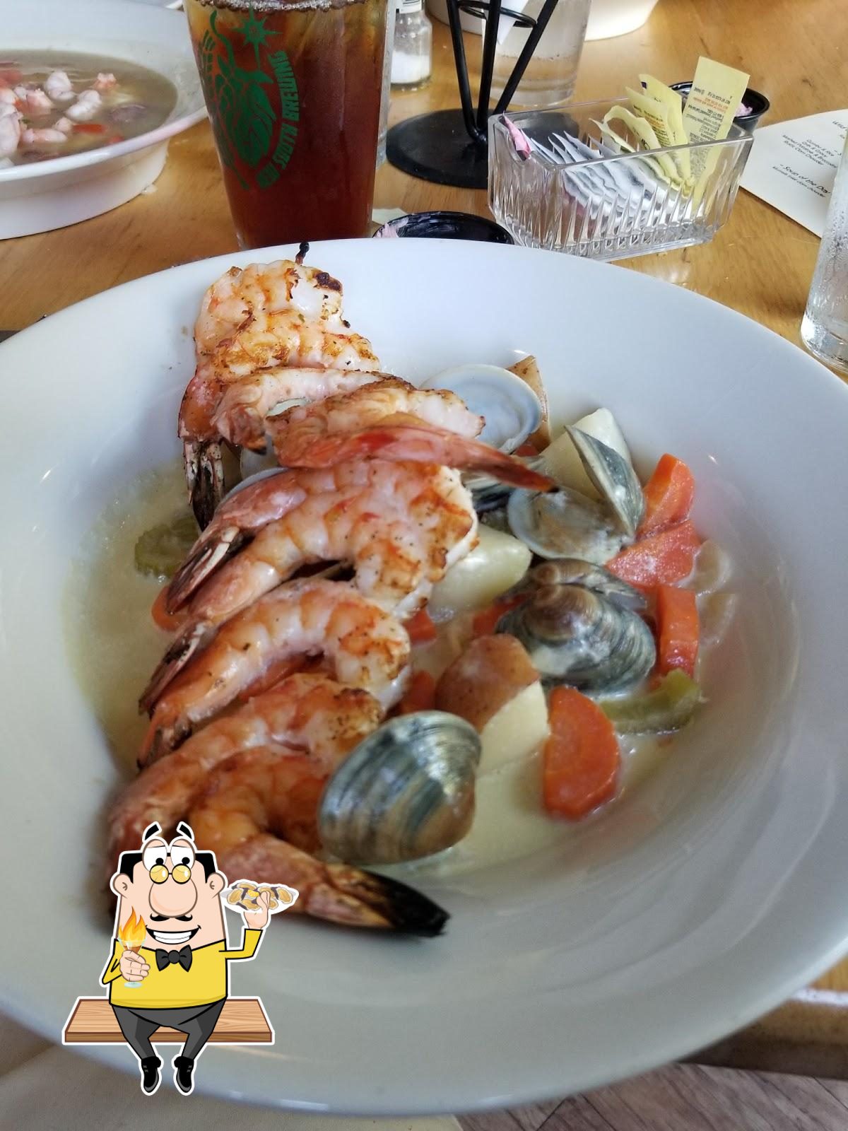 J Peters Grill & Bar - On the MarshWalk, Murrells Inlet - Restaurant ...