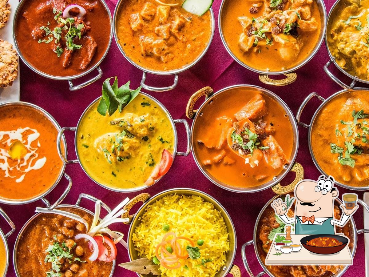 Taj Mahal Indian Cuisine in New Farm - Restaurant menu and reviews