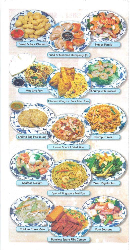 Menu at Lim Fong's Delight II restaurant, Pemberton, 209 Hanover St