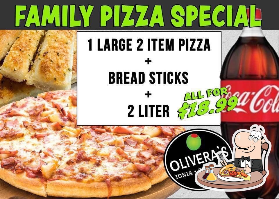 Olivera's Restaurant in Ionia - Restaurant menu and reviews