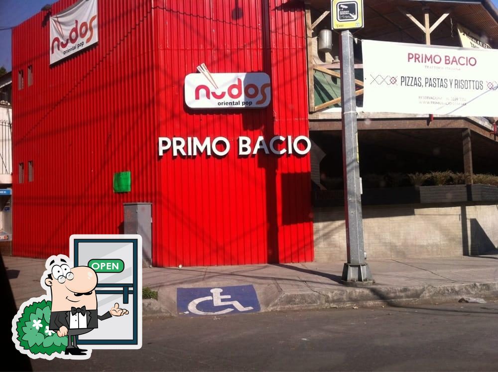 Restaurante Primo Bacio, Ciudad de México, Calle Matias Romero 96 ...