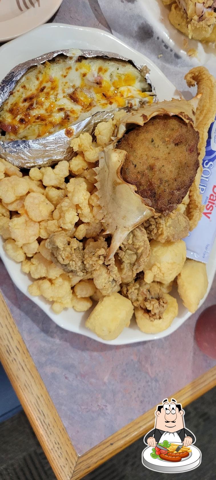 Captain Tom's Seafood in Martinsville - Restaurant menu and reviews