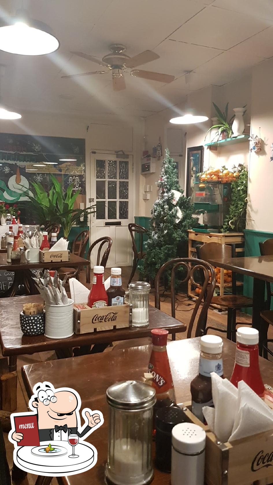 Nora Cafe in London - Restaurant reviews