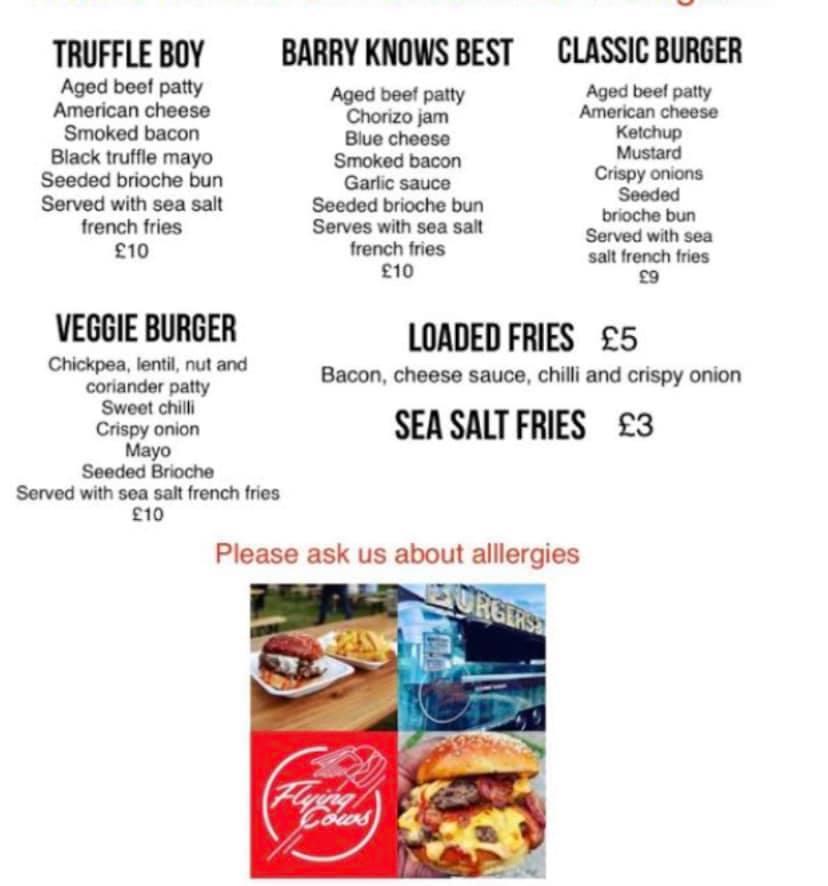 Menu at The Swan Inn pub & bar, Chaddesley Corbett