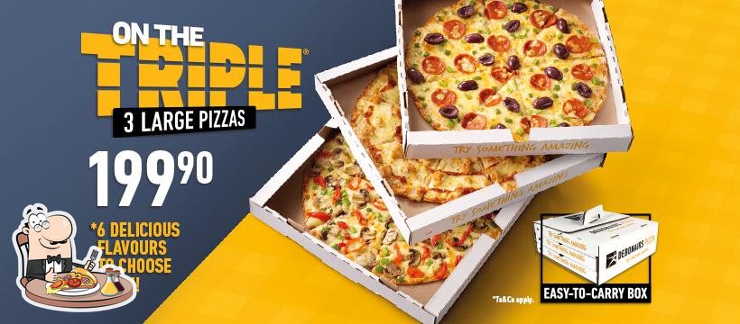 Debonairs Pizza restaurant, Richards Bay, Shop 7 - Restaurant menu and ...