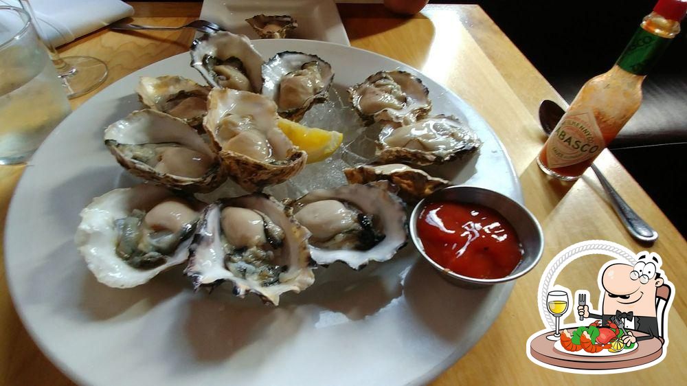 Upstairs Seafood & Oyster Bar (Ferris') in Victoria - Restaurant menu ...