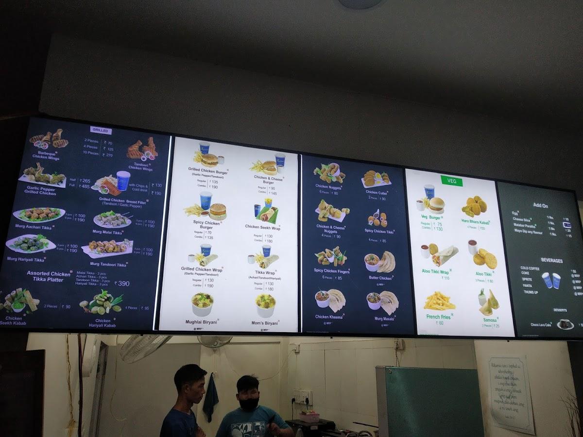 Menu at Chicken Xperience By Venkys, Aizawl