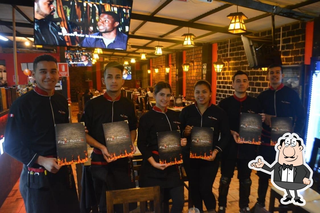 Restaurante Fogon Rustico, Ventanilla, Av. Pedro Beltran 2 - Carta del ...