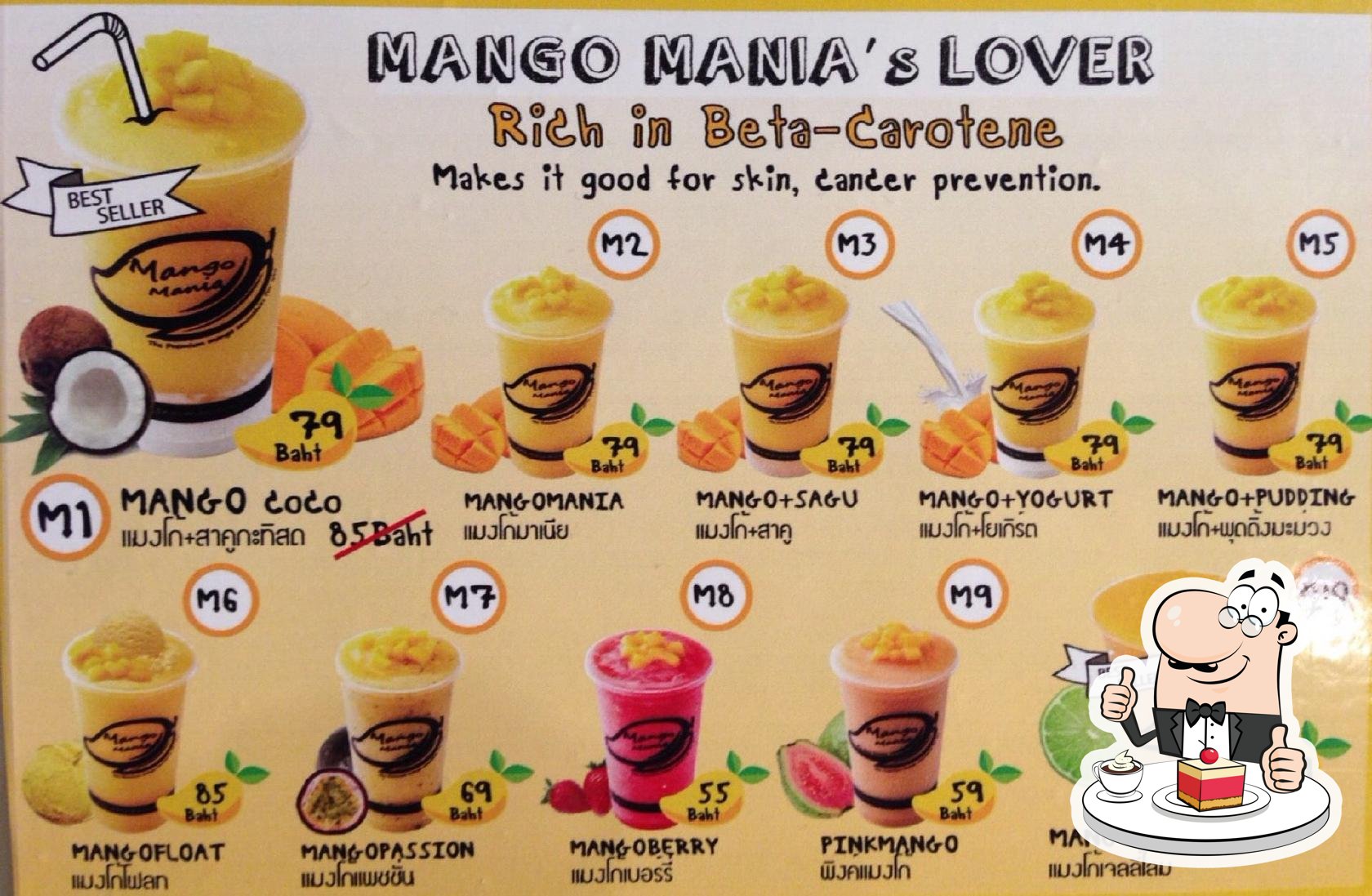 MANGO MANIA at Future Park Rangsit pub & bar, Rangsit - Restaurant reviews