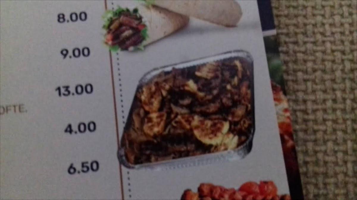 NEW KEBAB in Corby - Restaurant menu and reviews