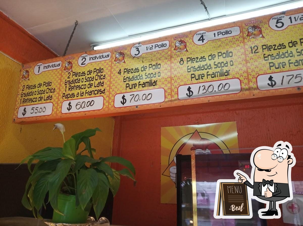 Queens Fried Chicken, Mexico City - Restaurant menu, prices and reviews