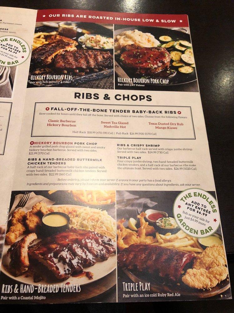 Menu at Ruby Tuesday Hawaii pub & bar, Honolulu, Moanalua Center