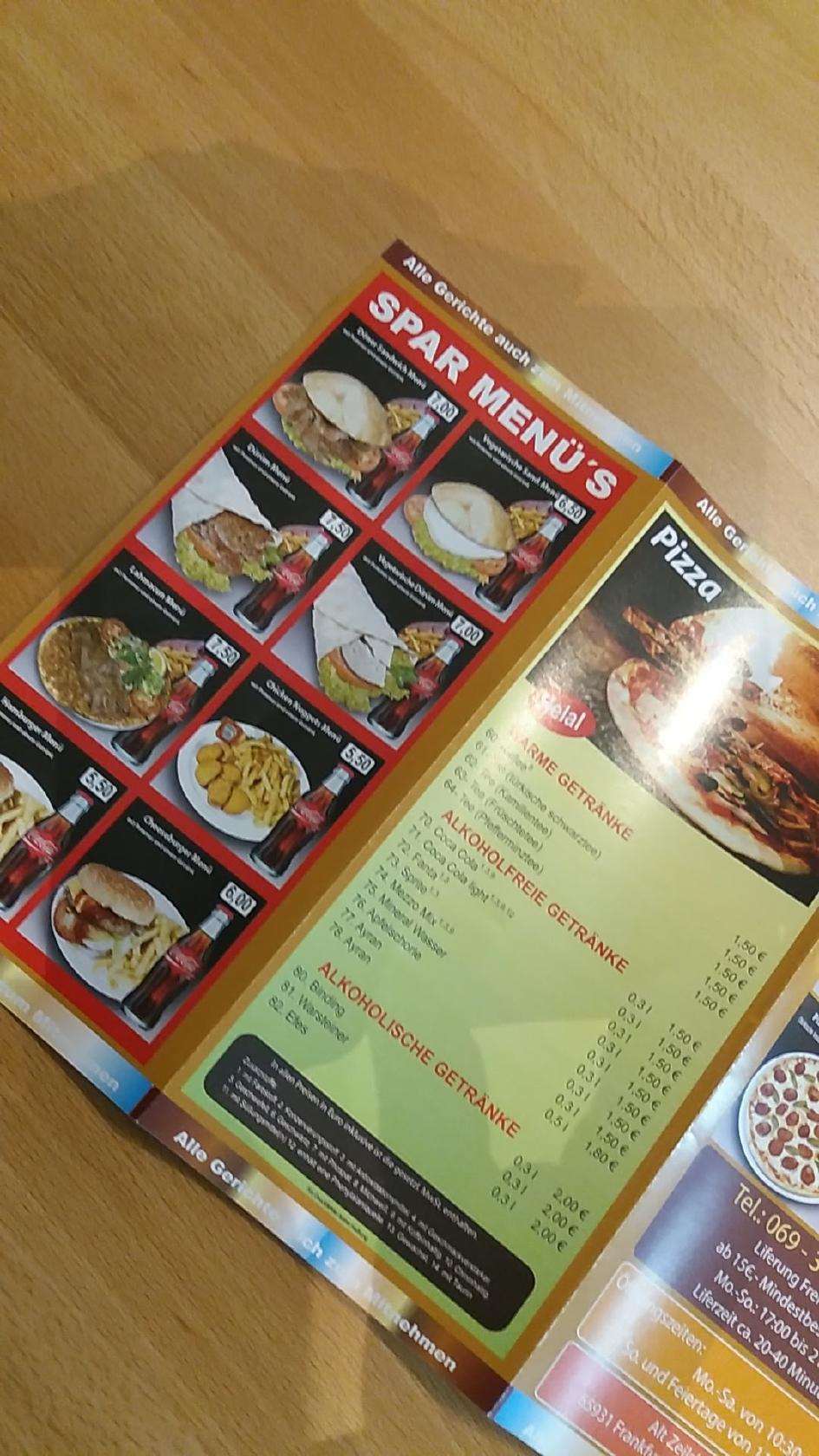Zeilsheim Doner Pizza