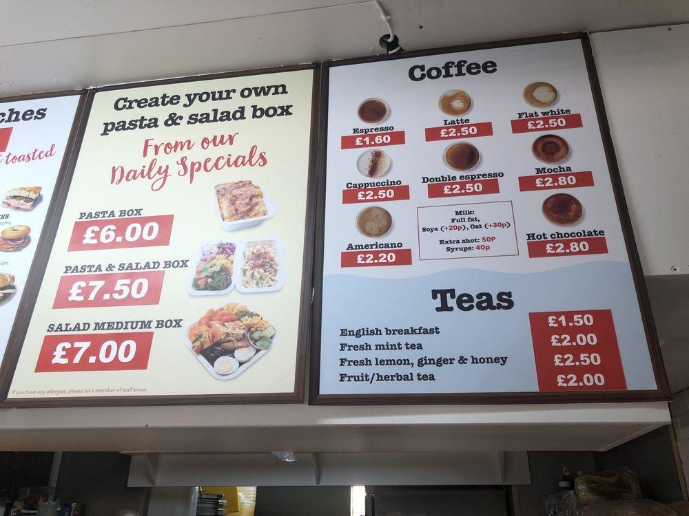 Menu at 49 Cafe, London