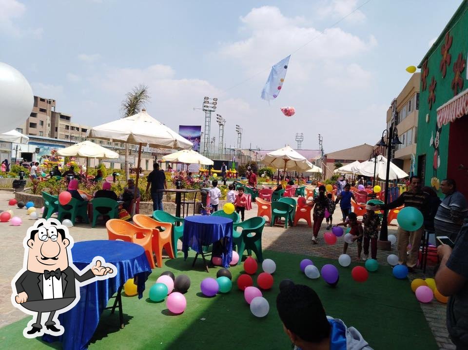 Balloon cafe, Banha, F5JC+5Q6 - Restaurant reviews