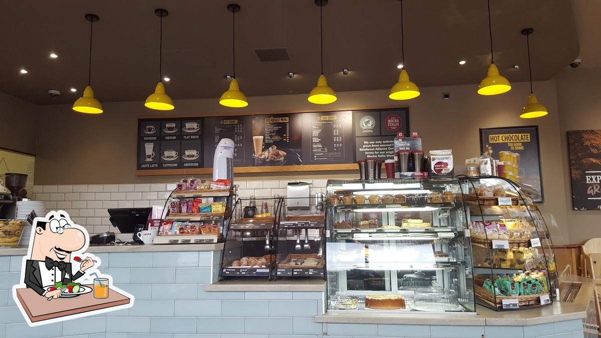Costa Coffee, The Beacon in Hull - Restaurant menu and reviews