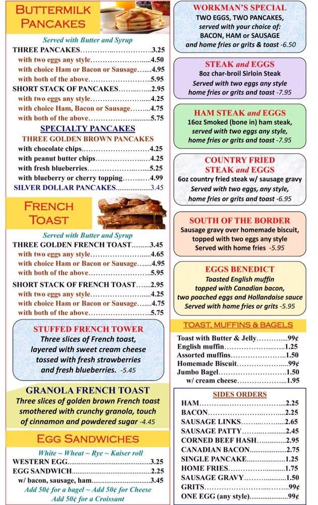 Menu at Dimitri's Restaurant, Pizza Kitchen and Its 5 O'clock Somewhere ...