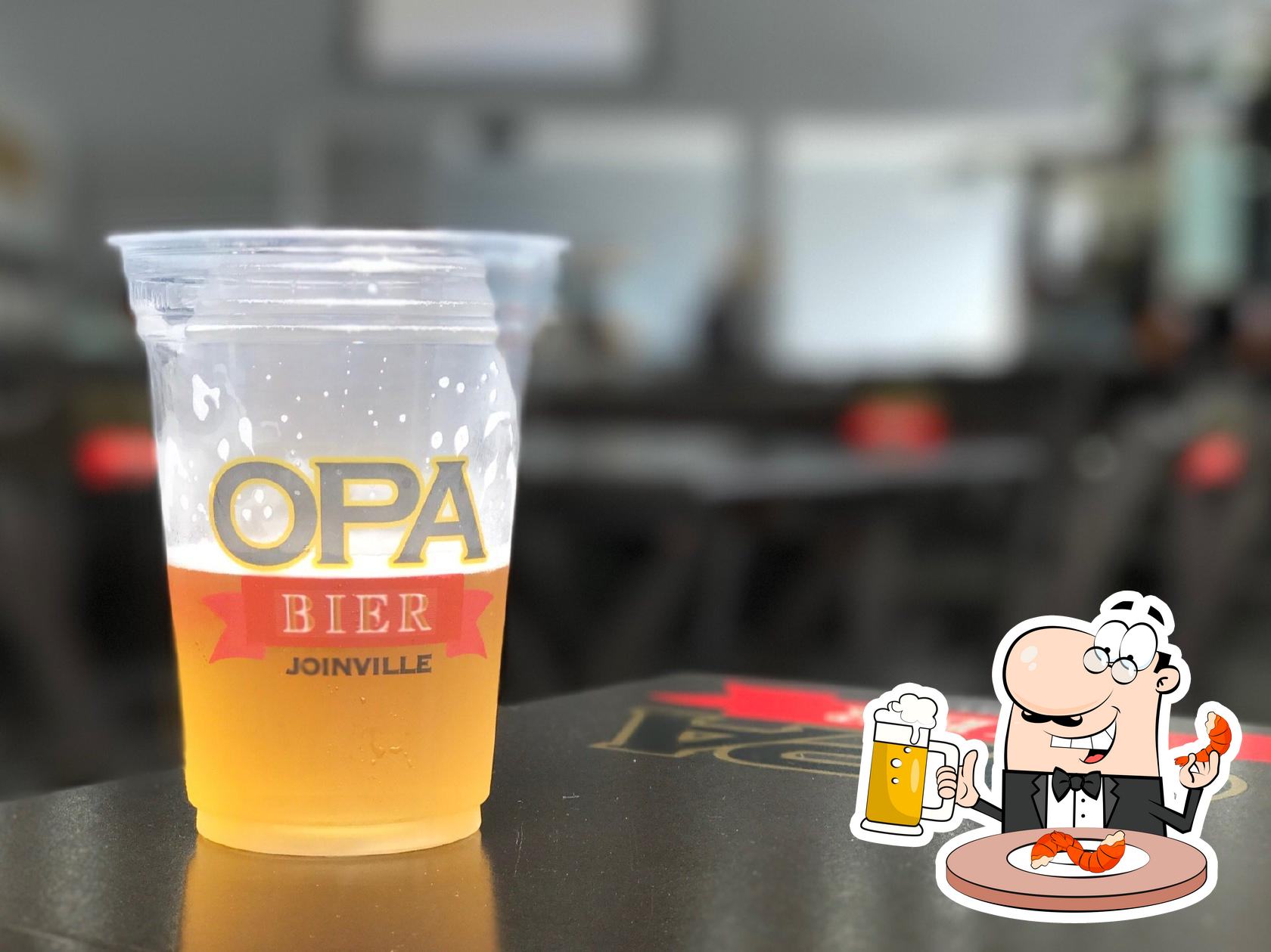 Garage Opa Bier Boa Vista pub & bar, Joinville, Rua Aubé - Restaurant ...