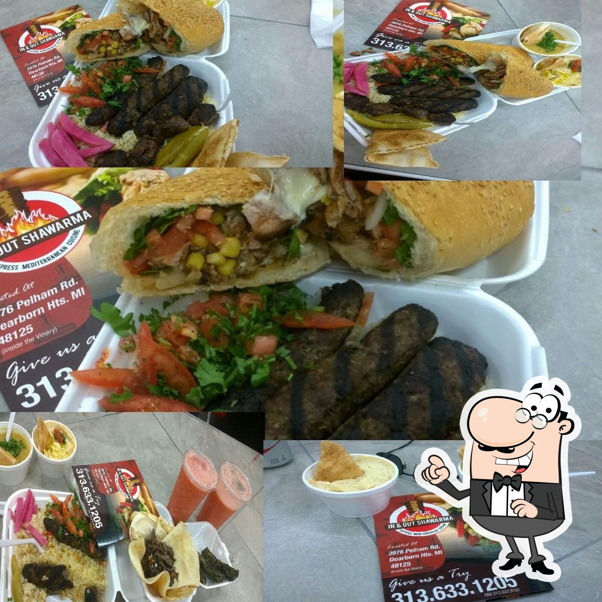 In & Out Shawarma, Dearborn Heights - Restaurant menu, prices and reviews