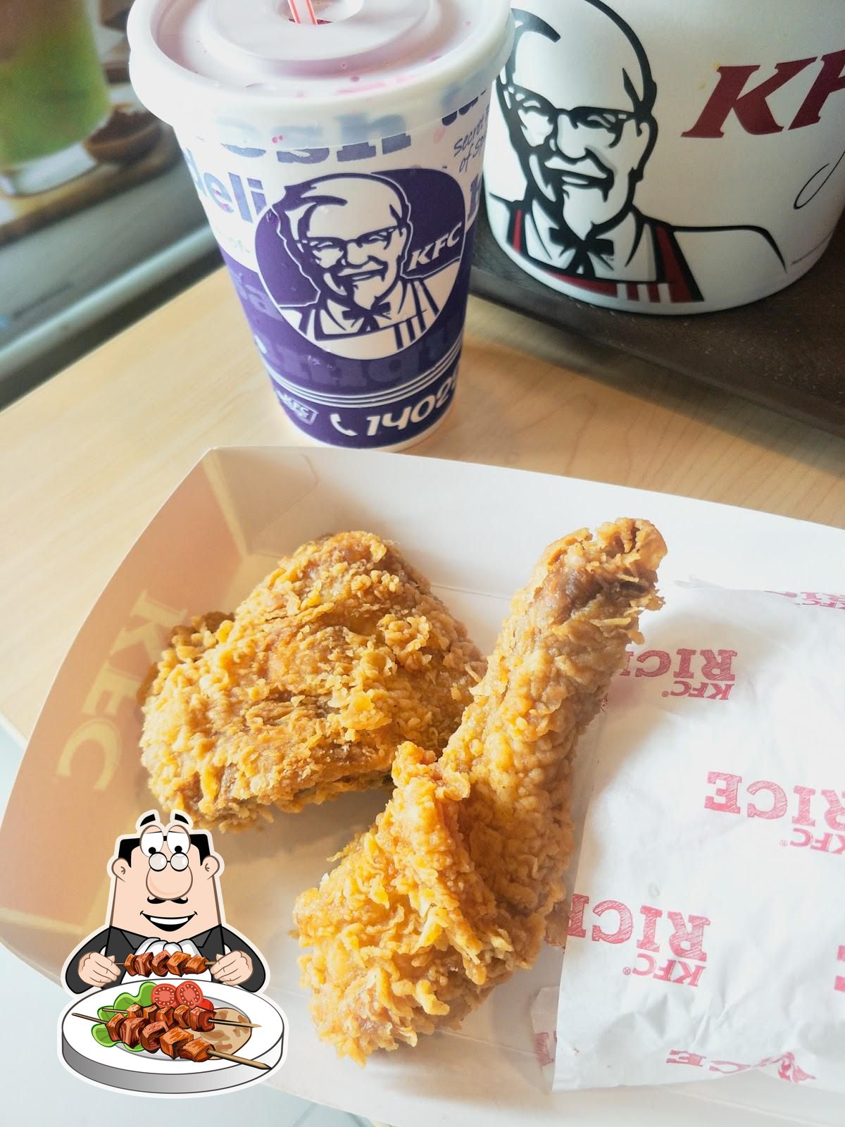 KFC Teluk Gong restaurant, North Jakarta, Jl. Teluk Gong Raya ...