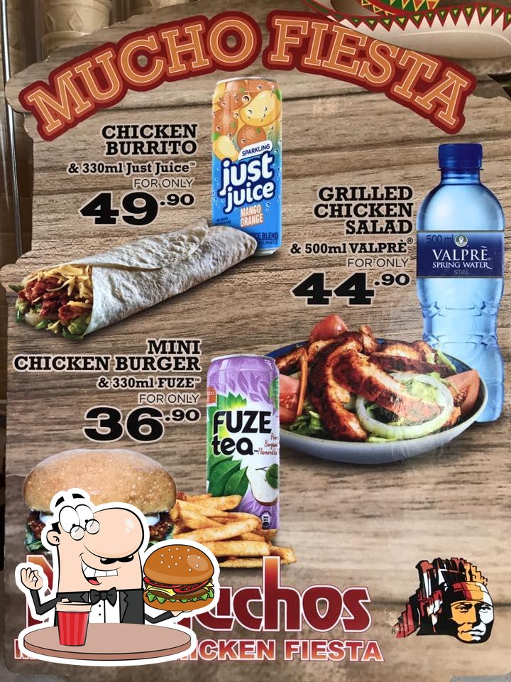MOCHACHOS CHICKEN FIESTA, Vanderbijlpark - Restaurant menu, prices and ...