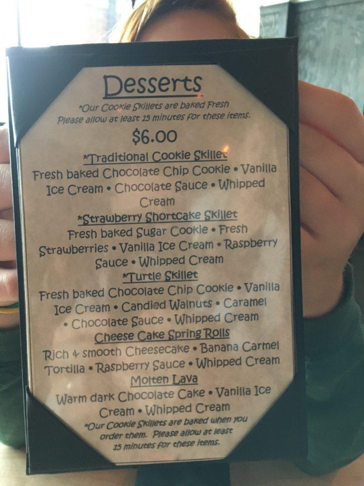 Menu at Oceans & Ale pub & bar, Williamsburg, Richmond Rd