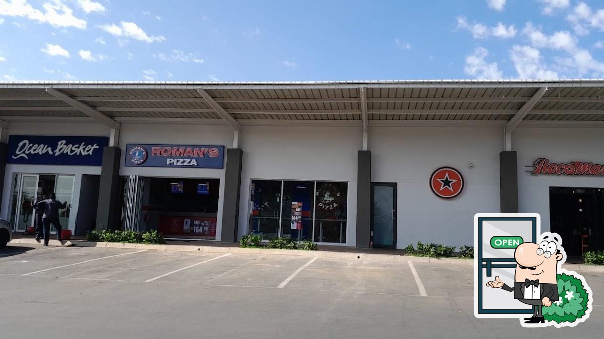 Roman's Pizza Ruimsig restaurant, Roodepoort - Restaurant menu and reviews