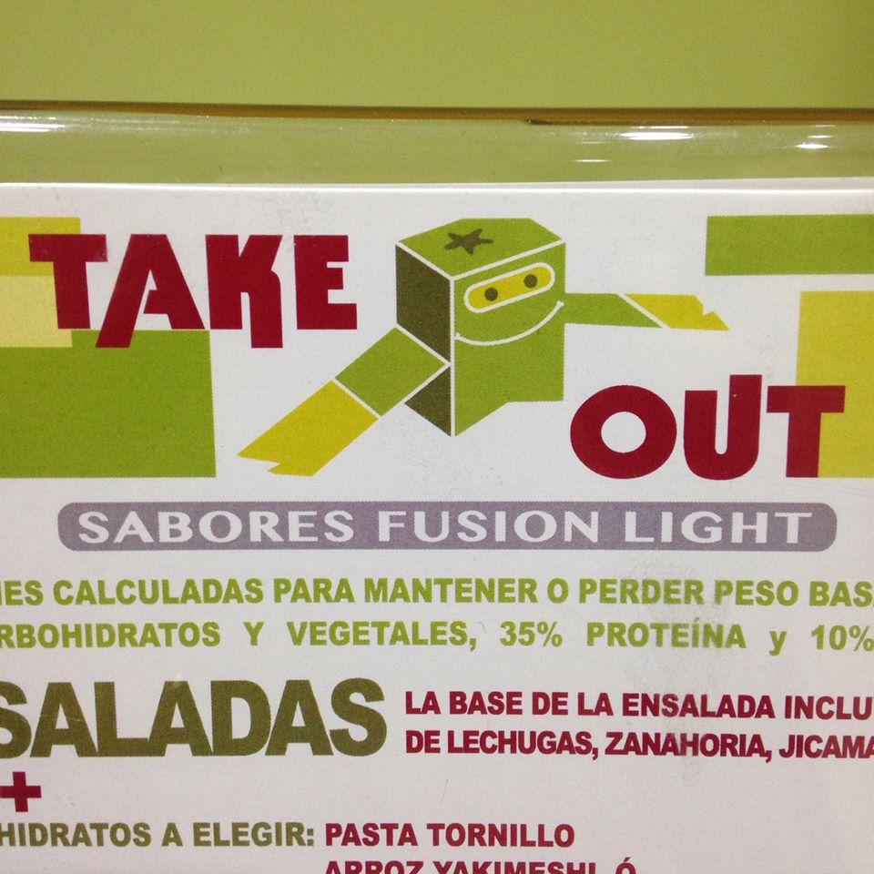 Restaurante Take Out, Ciudad de México