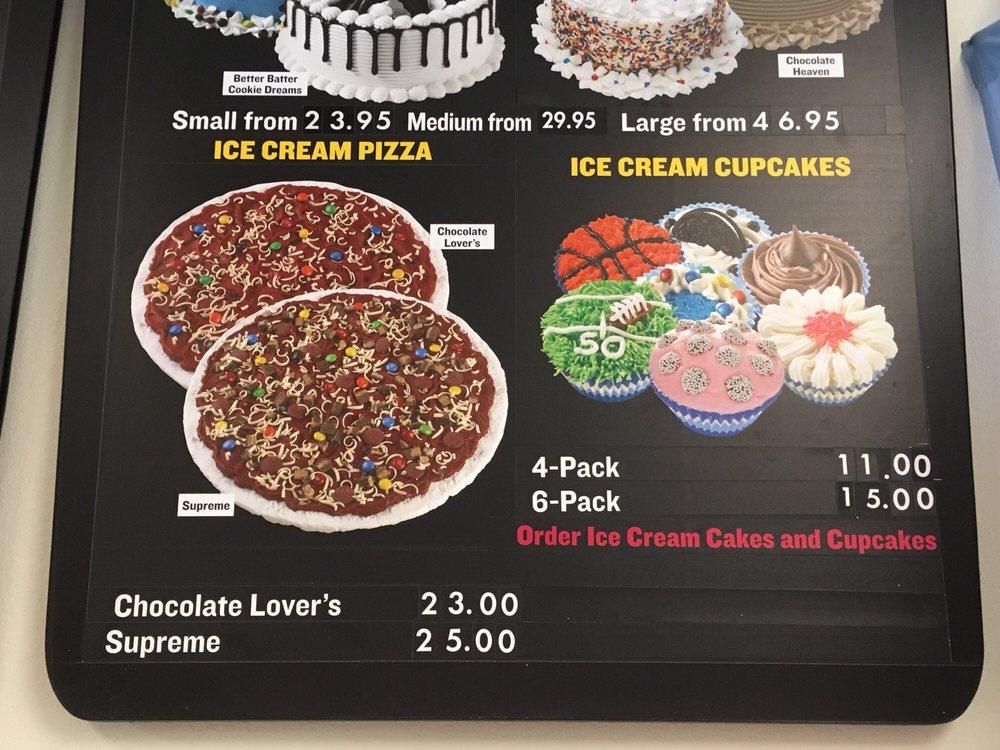 Menu at The Magic Cow desserts, Davie