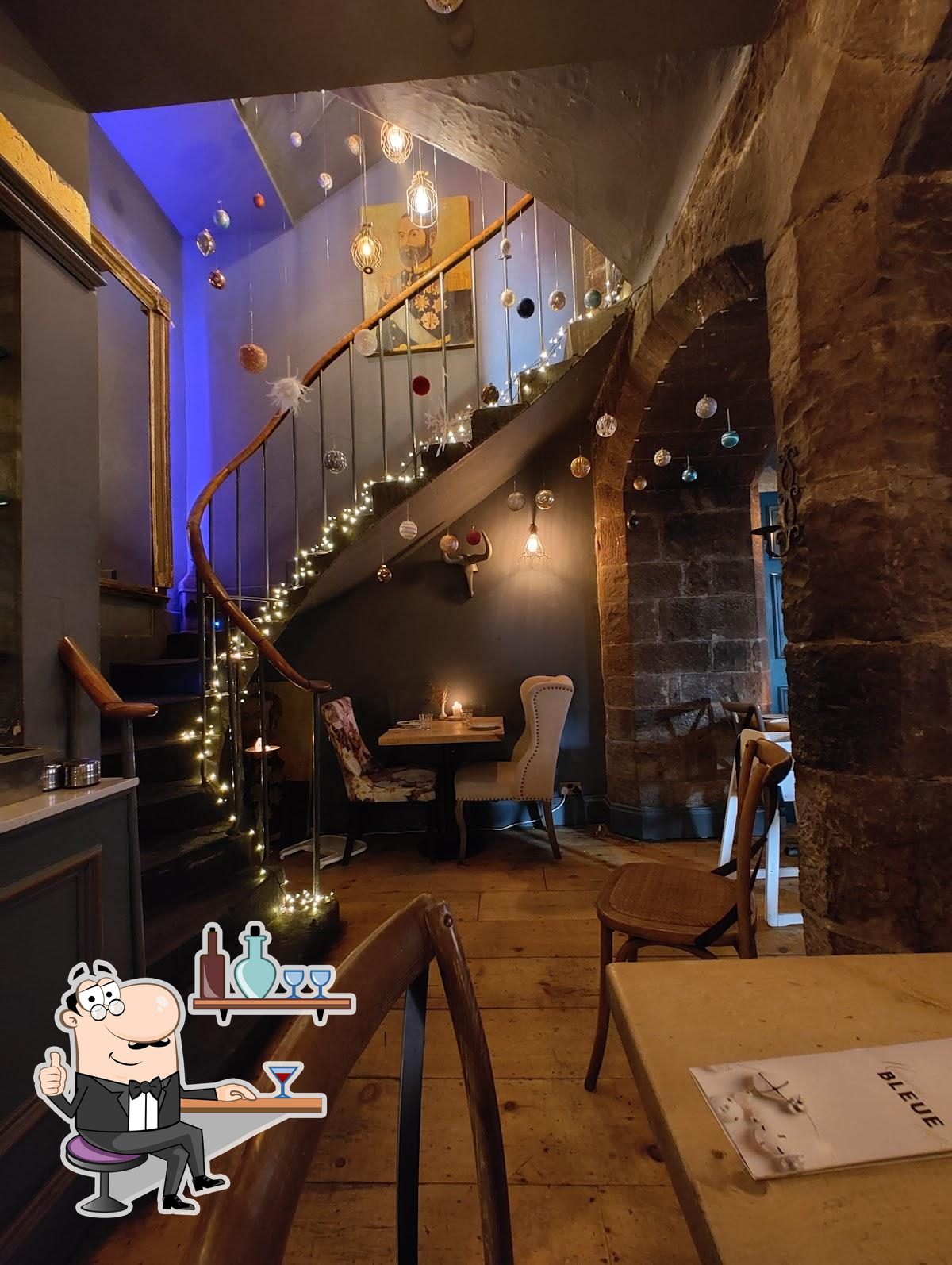 Maison Bleue, Edinburgh - Restaurant menu, prices and reviews