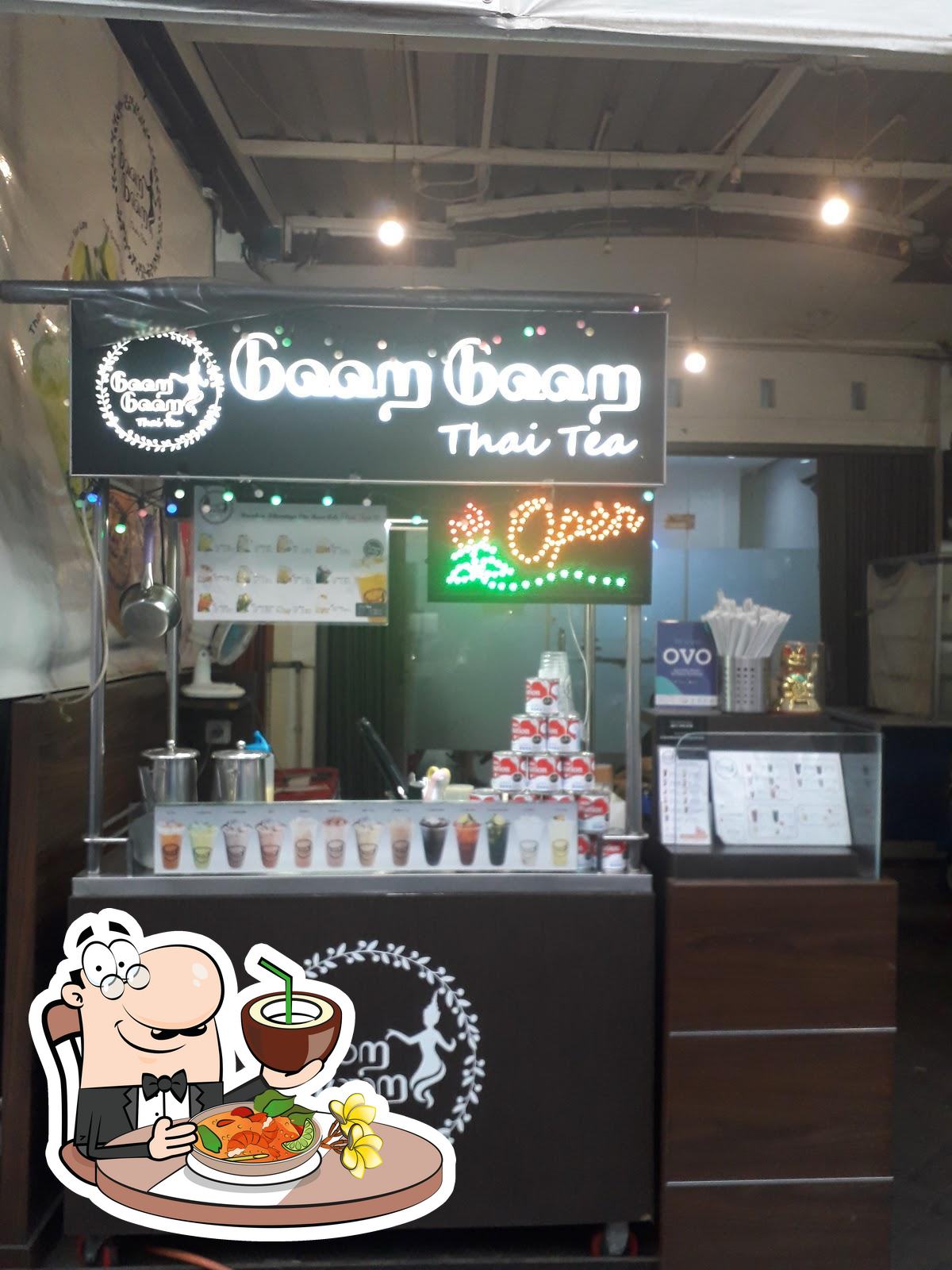 Boom Boom Thai Tea restaurant, West Jakarta