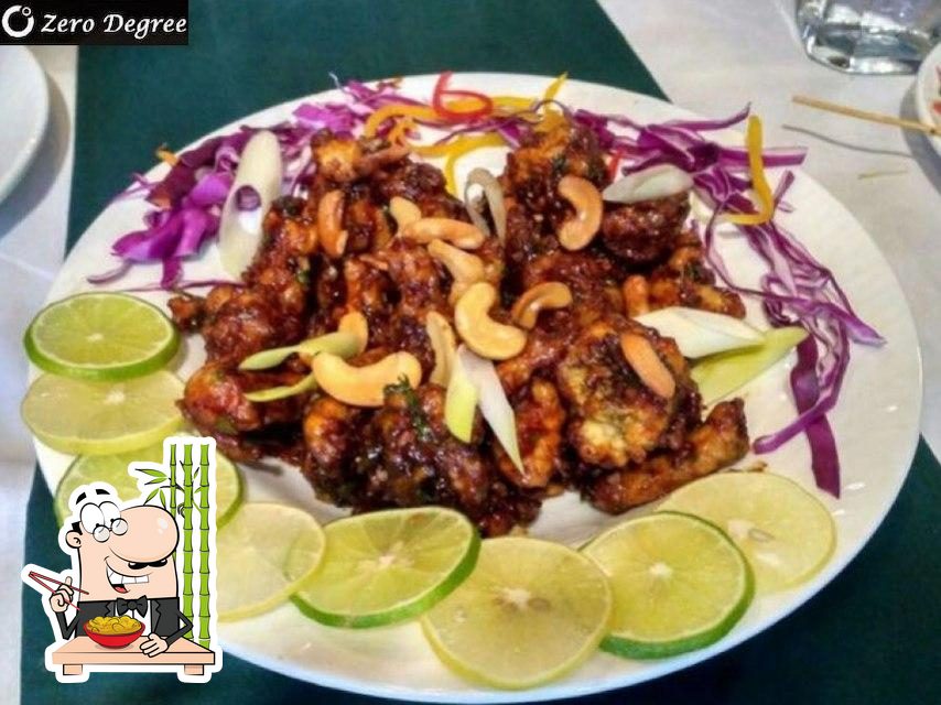 Zero Degree Lounge, Nagpur - Restaurant menu and reviews