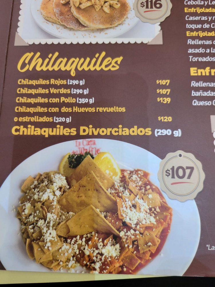 Carta del restaurante La Casa Del Waffle - Chapalita, Guadalajara, Av ...