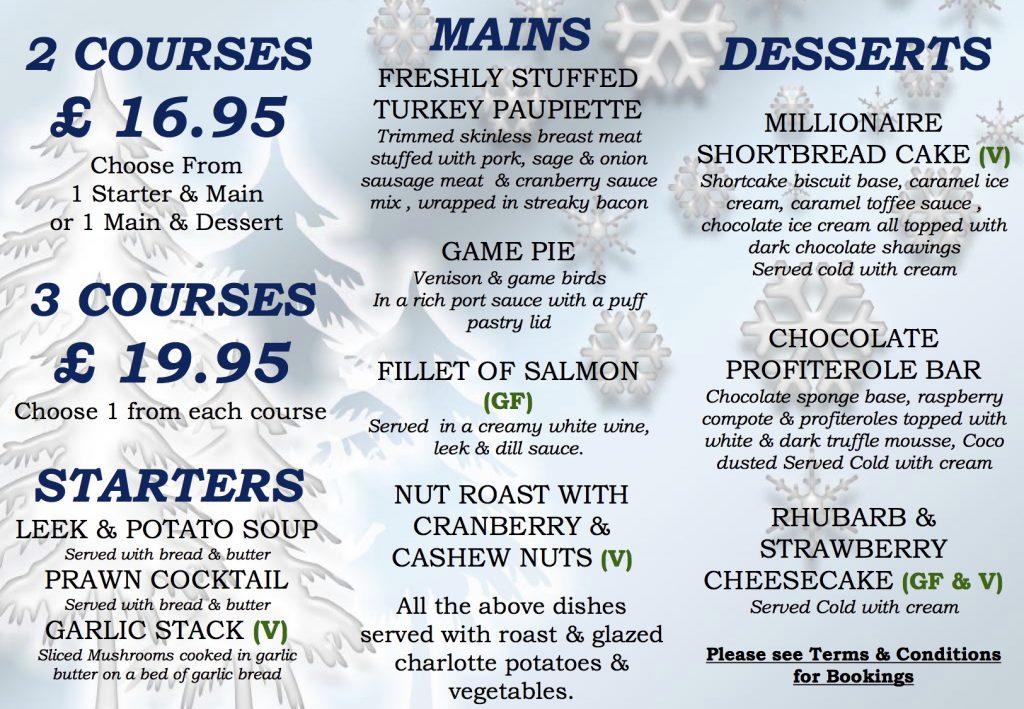 Menu at The Olde Cross Keys pub & bar, Swansea