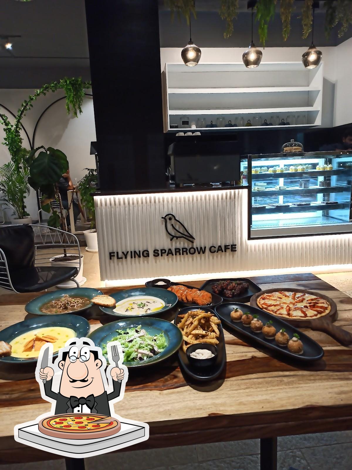 Flying Sparrow Cafe, Hyderabad - Restaurant reviews