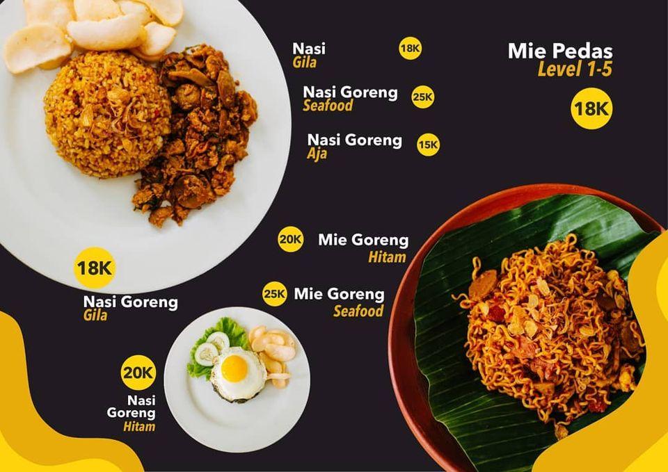 Carta de ION CAFE Lombok, Mataram