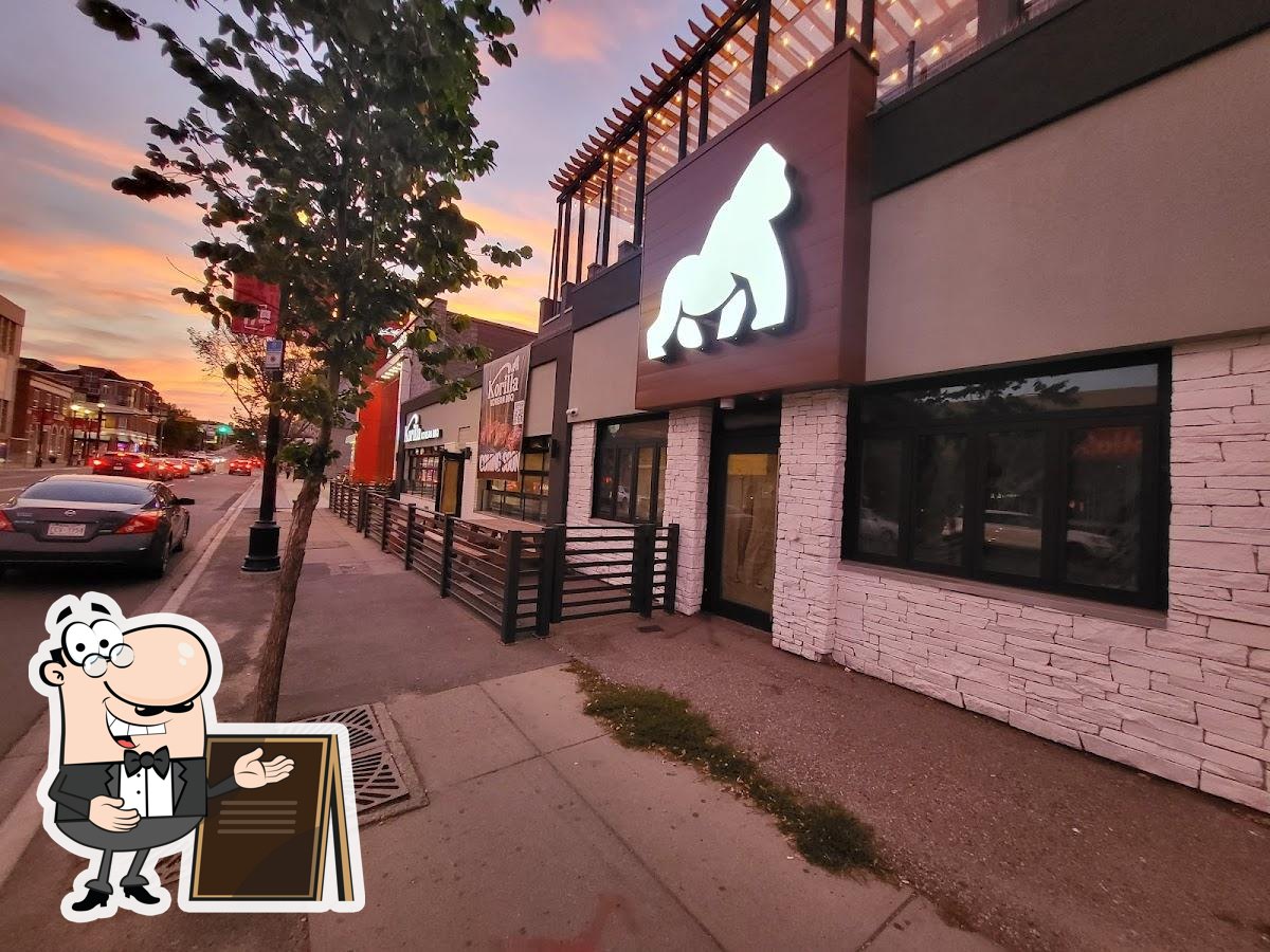 Korilla Korean BBQ, Calgary - Restaurant menu, prices and reviews
