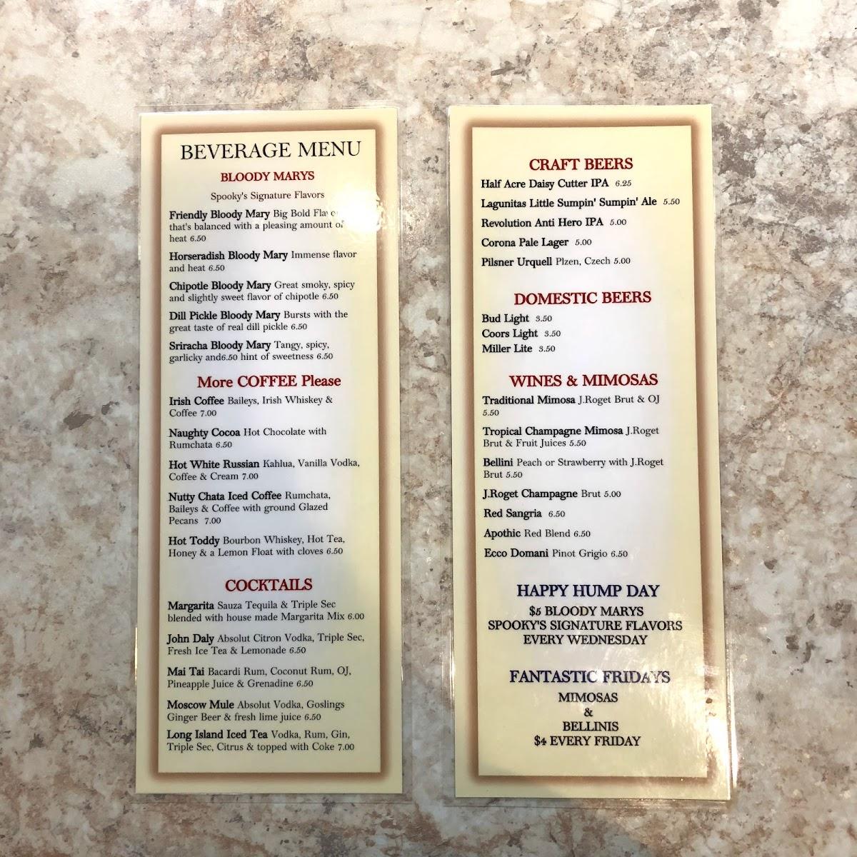 Menu at The Lucky Penny Diner and Deli restaurant, Naperville