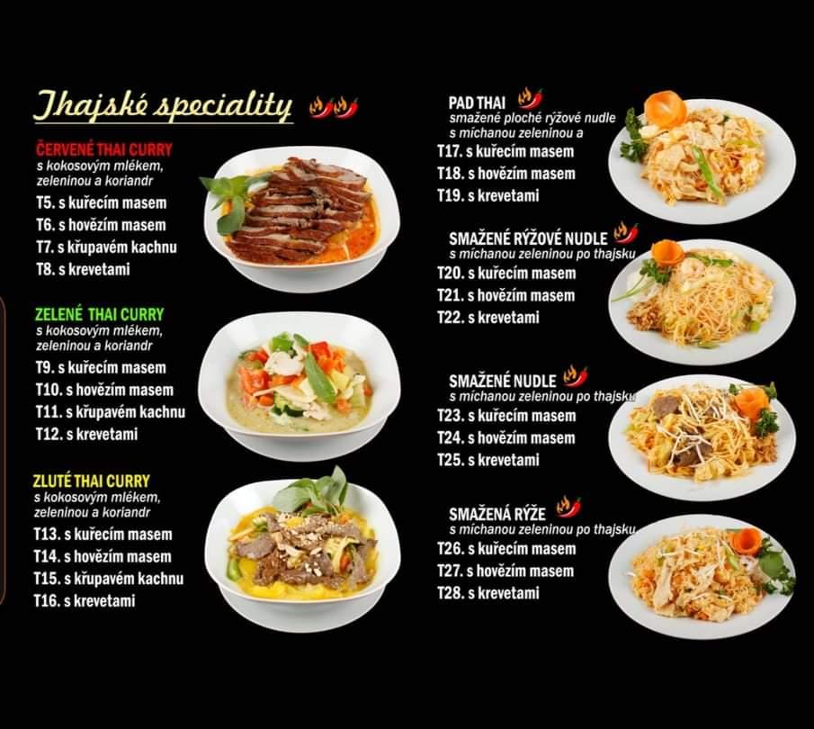 Menu at What The Pho BISTRO restaurant, Ústí nad Orlicí