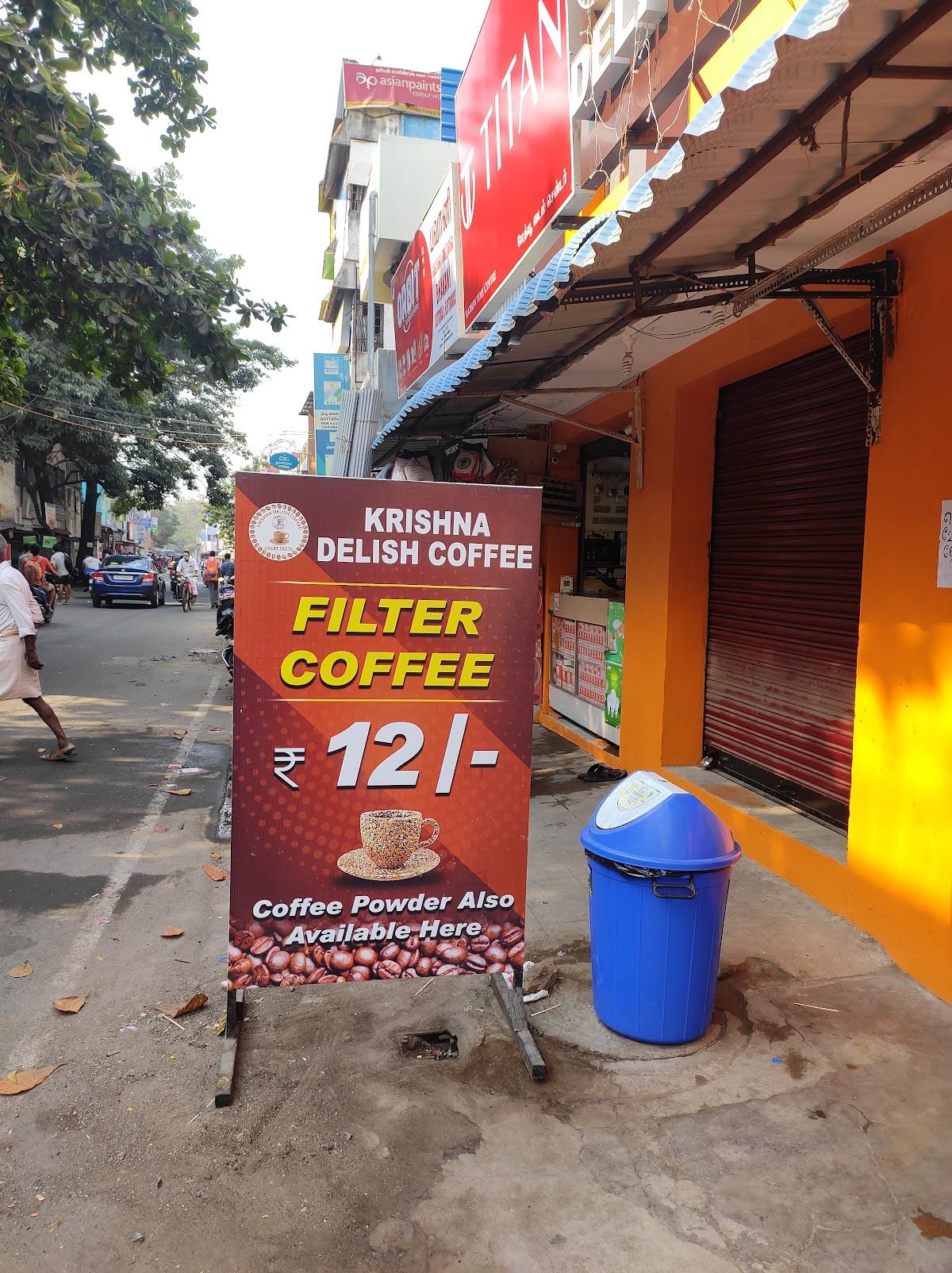 KRISHNA DELISH COFFEE, Chennai, 89 - Restaurant reviews