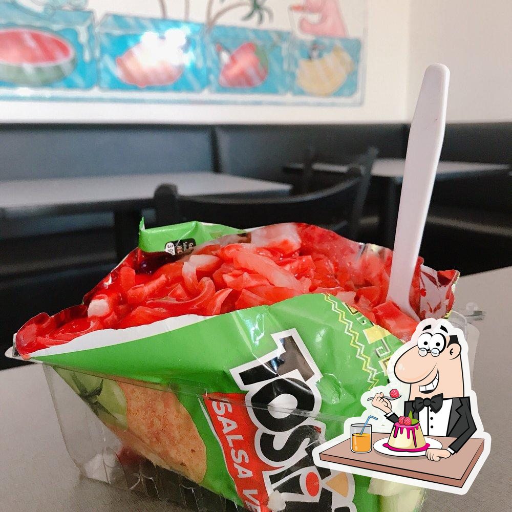 Oasis Raspados, 6629 S Central Ave in Phoenix - Restaurant menu and reviews