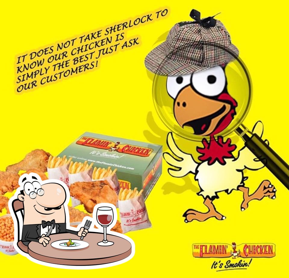 The Flamin Chicken in Rochdale - Restaurant reviews