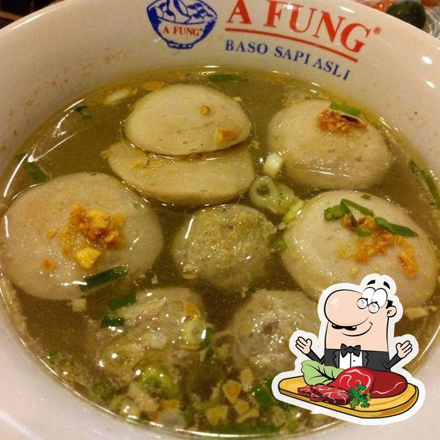 A Fung Baso Sapi Asli restaurant, North Jakarta, Jl. Boulevard Raya ...