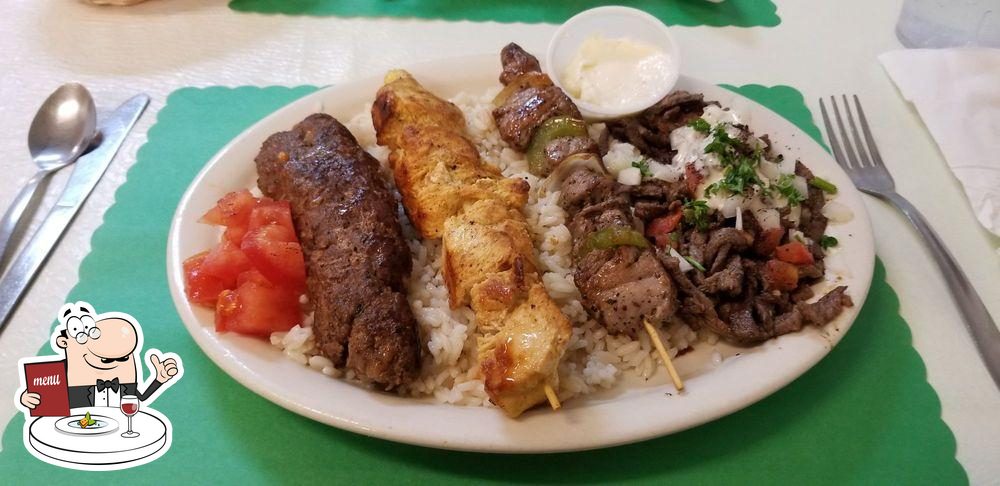 Chams Lebanese Cuisine in Parkersburg - Restaurant menu and reviews