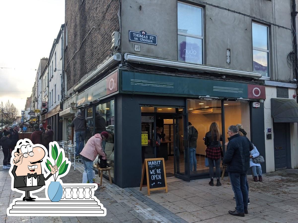 Habit Coffee+Retail, 48 Thomas St in Limerick - Restaurant reviews
