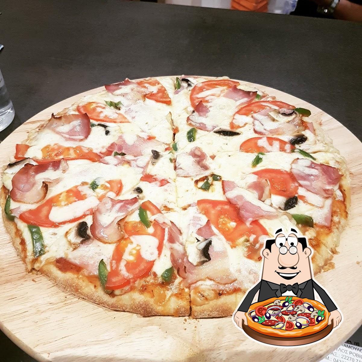 Pizzeria Barcode, Limni - Restaurant reviews