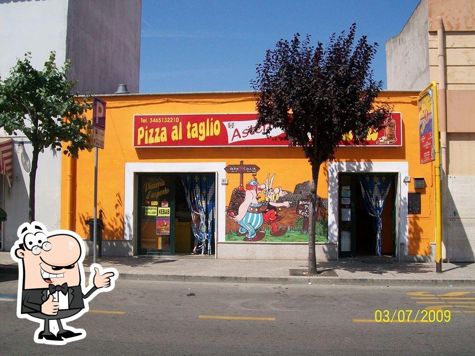 Pizzeria Asterix, Olbia - Menu del ristorante, prezzi e recensioni