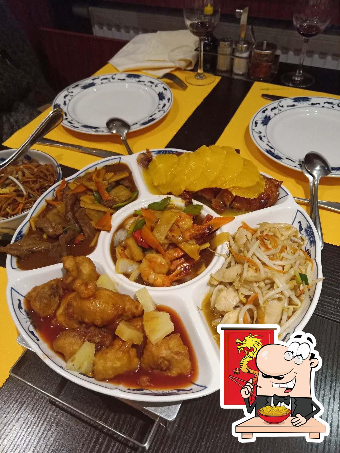 Mei Wei Cheng, Jette - menu et avis du restaurant chinois