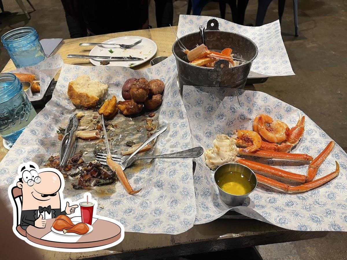 Peacemaker Lobster & Crab Co. in Tulsa - Restaurant menu and reviews