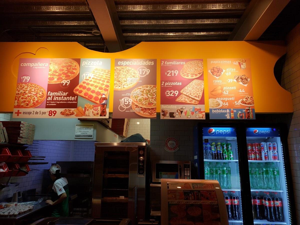 Menu at Pizzeta La Conquista pizzeria, Culiacán, Boulevard ...